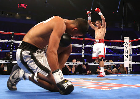 Teofimo Lopez vs. Ishwar Siqueiros - BoxRec