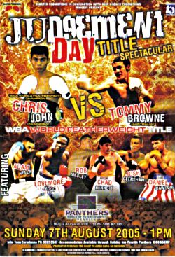 Chris John vs. Tommy Browne - BoxRec