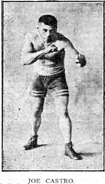 Joe Castro - BoxRec