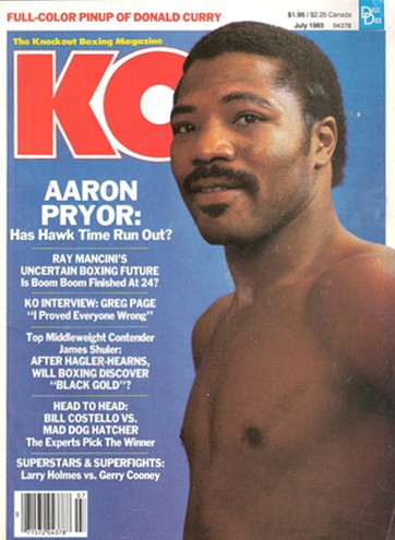 KO Magazine: 1985 - BoxRec