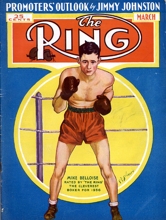 Ring Magazine: March 1937 - BoxRec