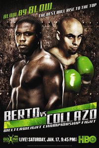 Andre Berto vs. Luis Collazo - BoxRec