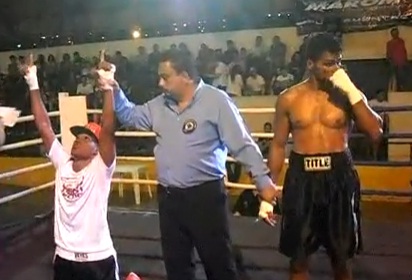 Denilson Conceicao vs. Dheferson dos Santos - BoxRec