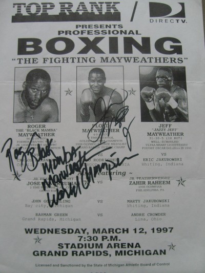 Floyd Mayweather Jr. vs. Kino Rodriguez - BoxRec