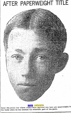 Nate Jackson - BoxRec