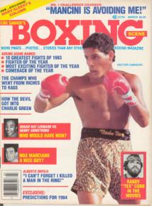 Boxing Scene - BoxRec