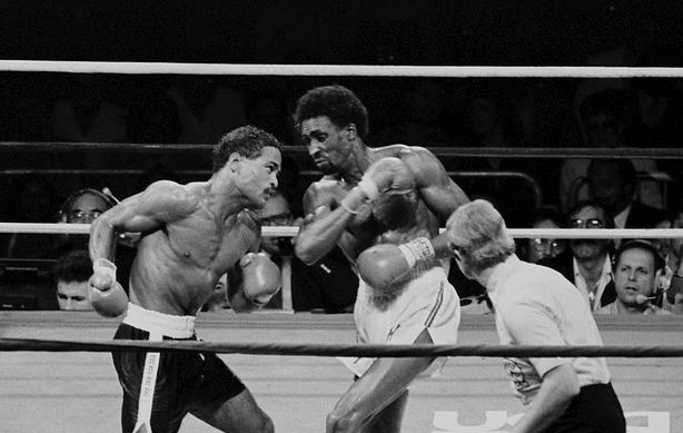 Wilfred Benitez vs. Thomas Hearns - BoxRec