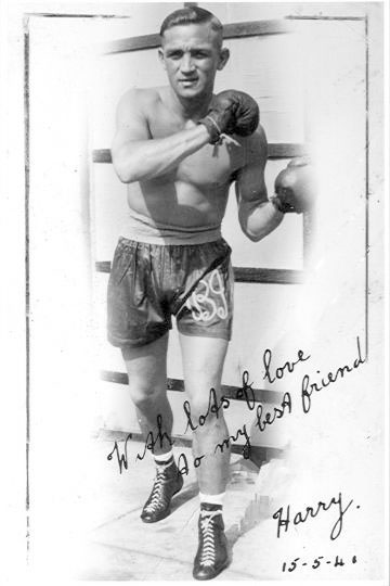 Harry Ivory - BoxRec