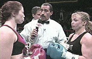 Kathy Collins vs. Leah Mellinger (2nd meeting) - BoxRec