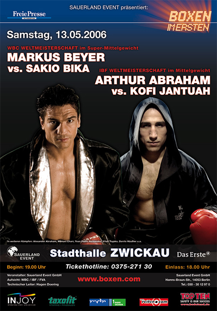Markus Beyer vs. Sakio Bika - BoxRec