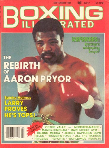 Boxing Illustrated: September 1981 - BoxRec
