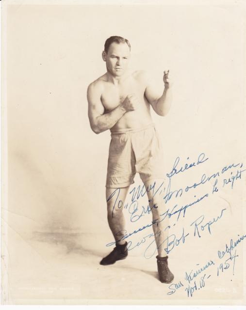 Bob Roper - BoxRec
