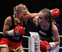 Regina Halmich vs. Hagar Shmoulefeld Finer - BoxRec