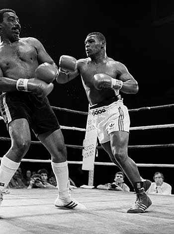 Mike Tyson vs. Larry Sims - BoxRec