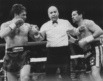 Vinny Pazienza vs. Roberto Duran (1st meeting) - BoxRec