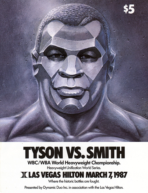 Mike Tyson vs. James (Bonecrusher) Smith - BoxRec