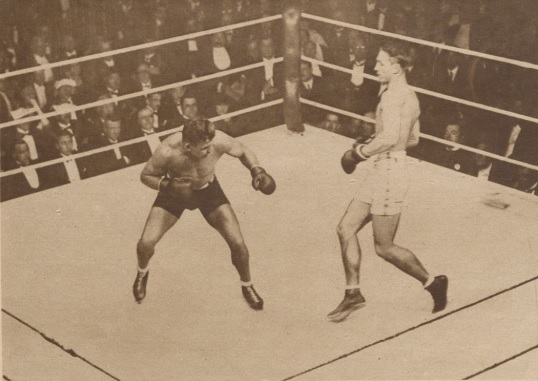 Georges Carpentier vs. Joe Beckett (1st meeting) - BoxRec