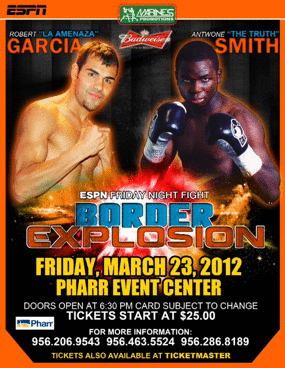 Roberto Garcia vs. Antwone Smith - BoxRec