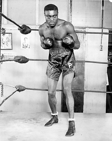 Young Peter Jackson (LA) - BoxRec