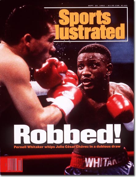 Pernell Whitaker vs. Julio Cesar Chavez - BoxRec Pernell Whitaker vs. Julio Cesar Chavez - BoxRec