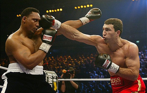 Wladimir Klitschko vs. Danell Nicholson - BoxRec