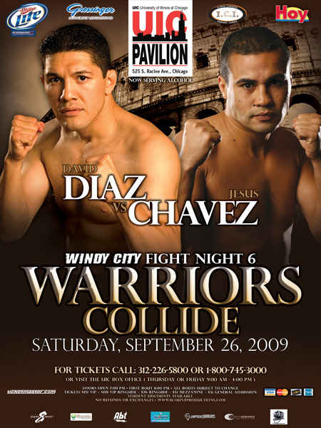 David Diaz vs. Jesus Chavez - BoxRec