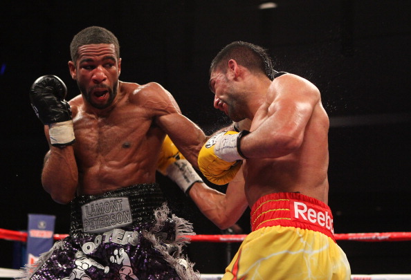 Amir Khan vs. Lamont Peterson - BoxRec