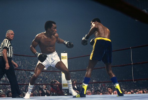 Sugar Ray Leonard vs. Johnny Gant - BoxRec