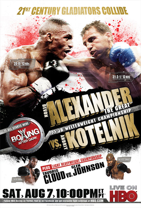 Devon Alexander vs. Andriy Kotelnik - BoxRec
