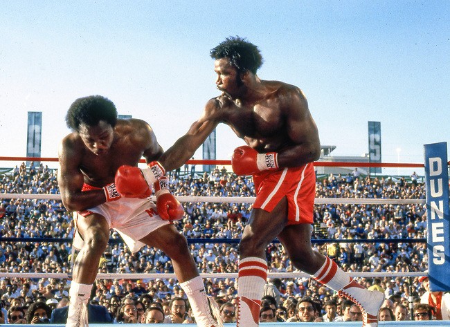 Michael Dokes vs. Mike Weaver (2nd meeting) - BoxRec