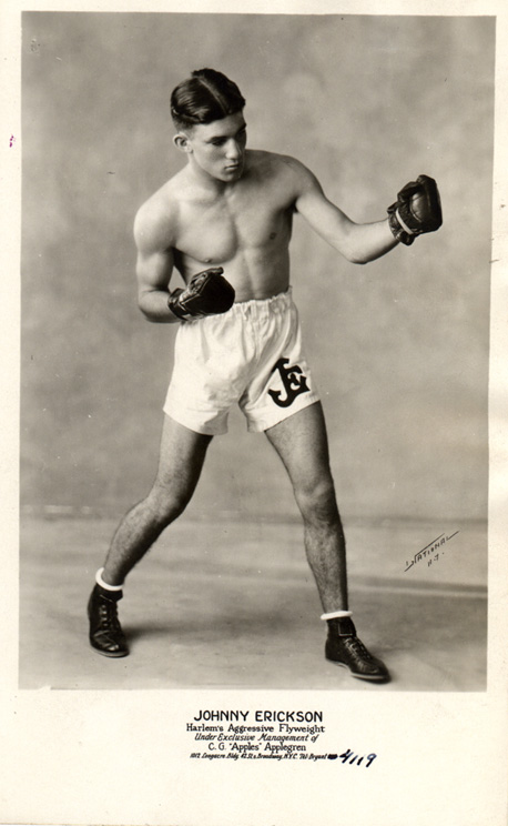 Johnny Erickson - BoxRec