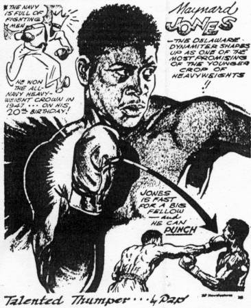Maynard Jones - BoxRec