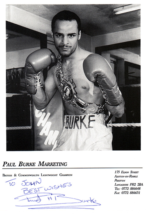 Paul Burke - BoxRec