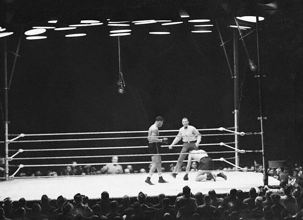 Joe Louis vs. Max Baer - BoxRec