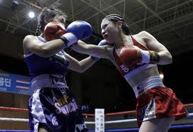 Ju Hee Kim vs. Fahpratan Looksaikongdin (2nd meeting) - BoxRec