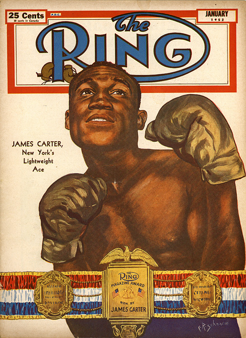 The Ring Magazine Covers: 1952 - BoxRec