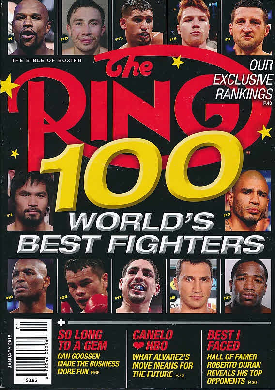 The Ring Magazine Covers: 2015 - BoxRec