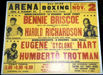 Bennie Briscoe vs. Harold Richardson - BoxRec