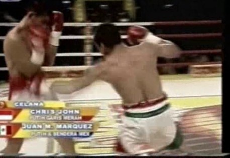 Chris John vs. Juan Manuel Marquez - BoxRec