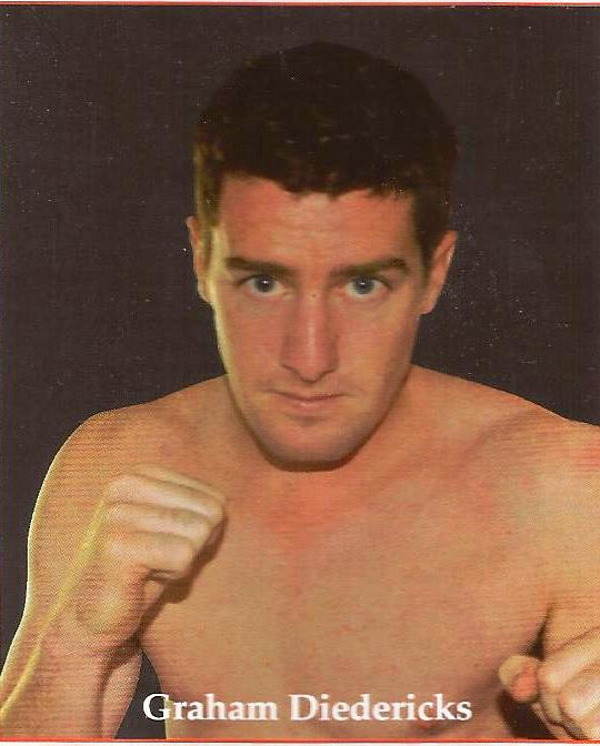 Graham Diedericks - BoxRec