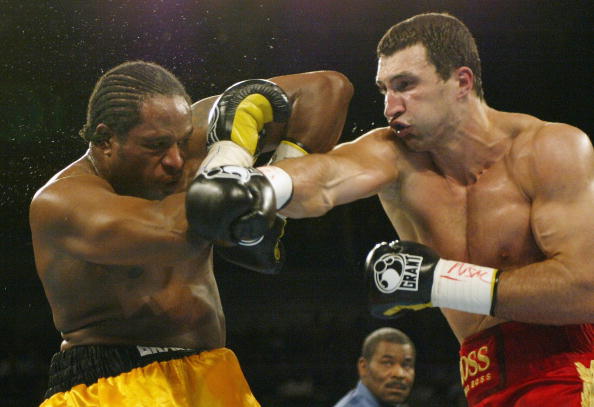 Lamon Brewster vs. Wladimir Klitschko (1st meeting) - BoxRec