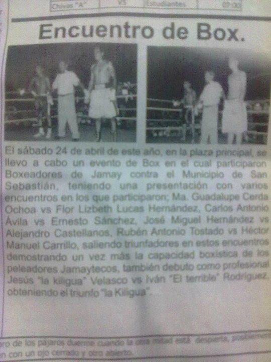 Carlos Antonio Ávila vs. Ernesto Sánchez - BoxRec