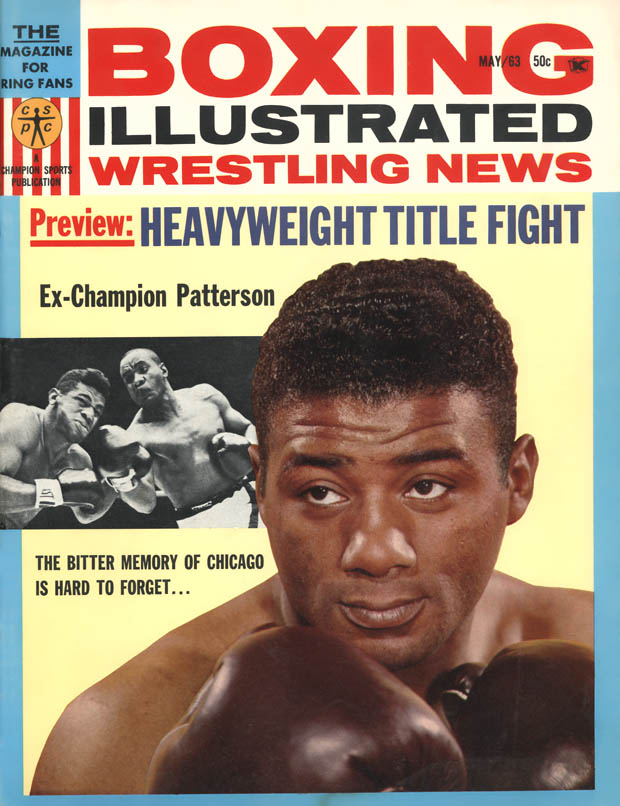 Boxing Illustrated: May 1963 - BoxRec