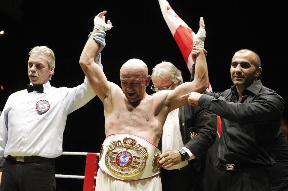 David Makaradze - BoxRec