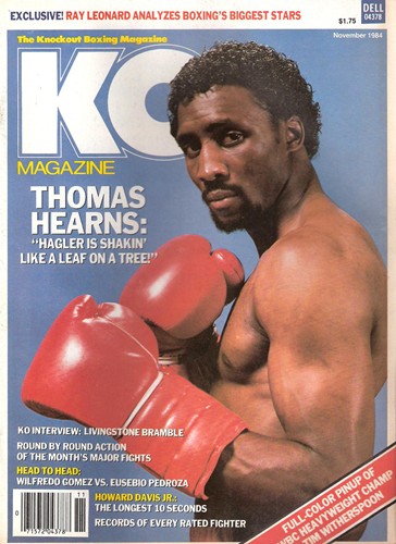 KO Magazine: 1984 - BoxRec