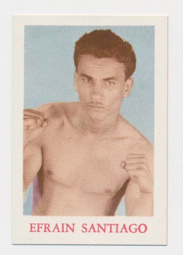 Efrain Santago - BoxRec