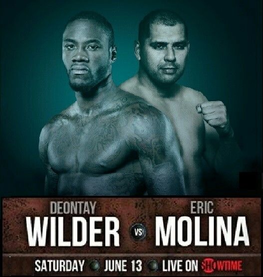 Deontay Wilder vs. Eric Molina - BoxRec