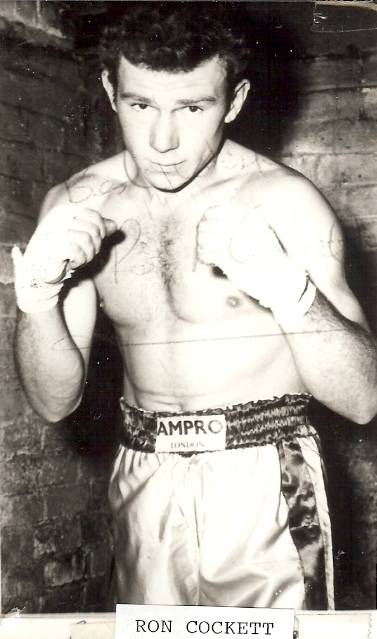 Ron Cockett - BoxRec