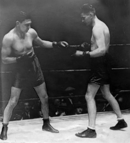 Harry Greb vs. Gene Tunney (2nd meeting) - BoxRec