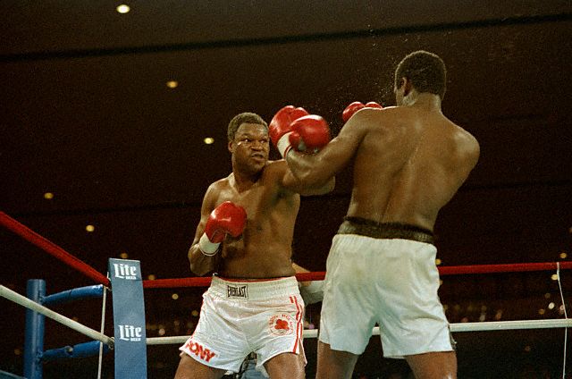 Larry Holmes vs. Michael Spinks (2nd meeting) - BoxRec